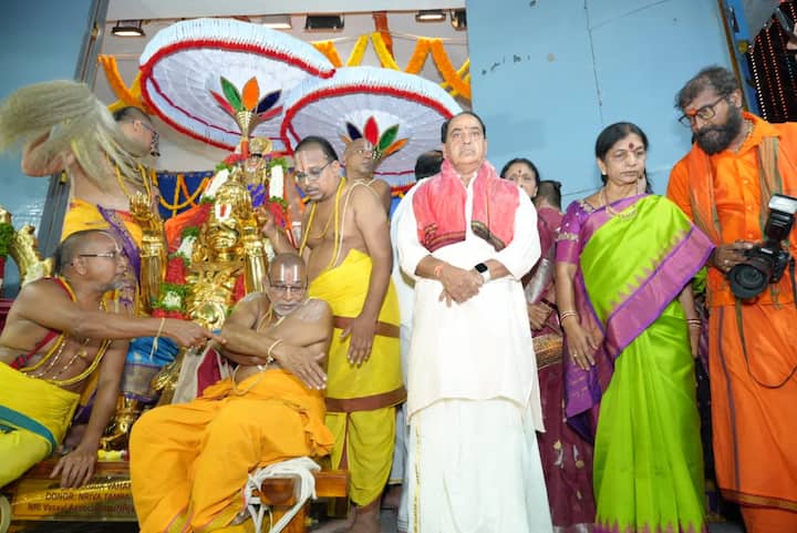Sri Rama Navami 2023: Seetharamaula Kalyanam in Bhadradri, Edurukolu ...