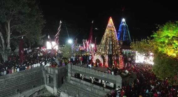 Solapur News Mahadevs Marriage Ceremony Held In Shri Ardhanar Nateswar ...