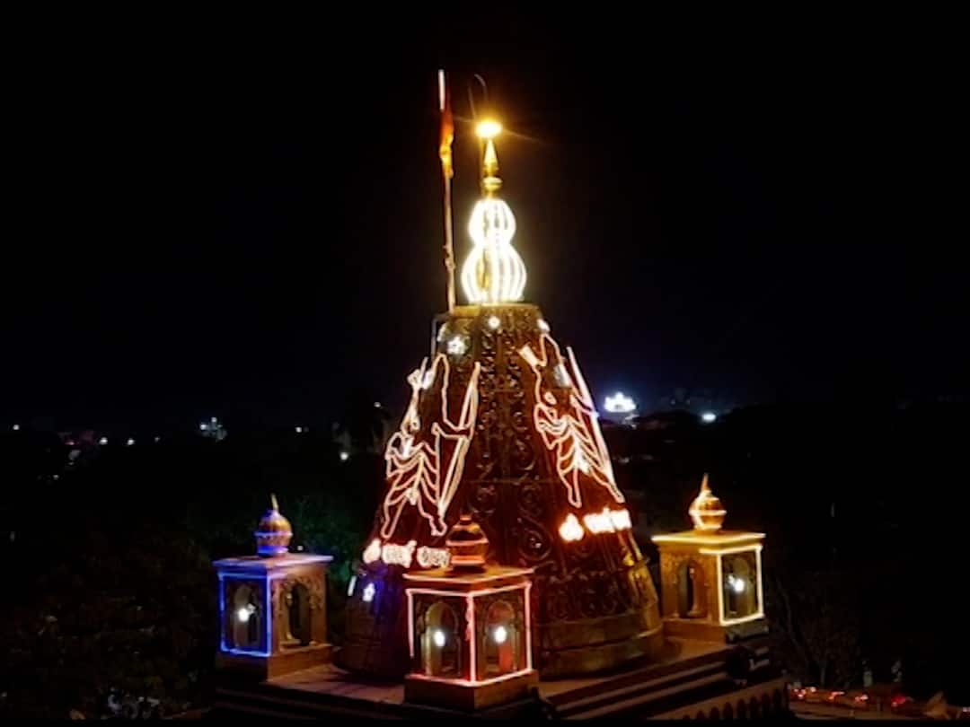 Shirdi Ramnavami festival begins attractive lightning temple | Shirdi ...