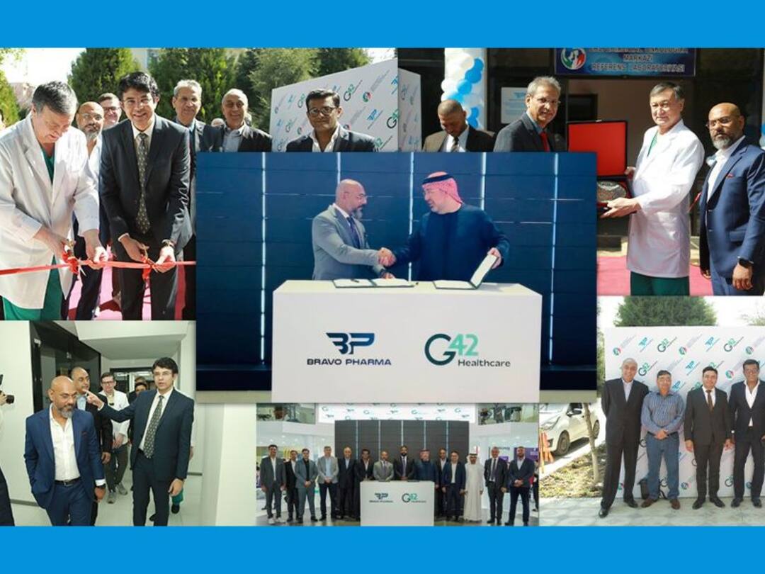 Bravo Pharma Officially Partners With G42 Healthcare To Spearhead The Field Of Genomics