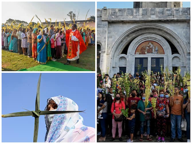 Holy Week Around The World