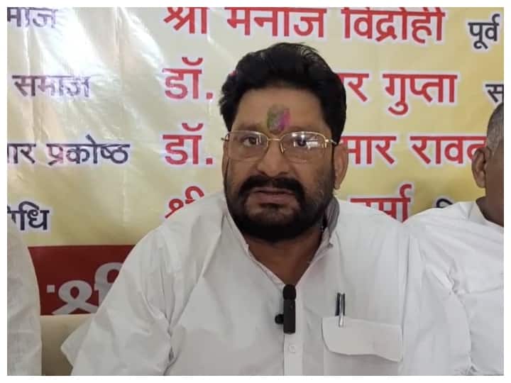 SP MLA Jai Kishan Sahu Attack BJP On Bihar violence Said opposition instigate | UP Politics ...