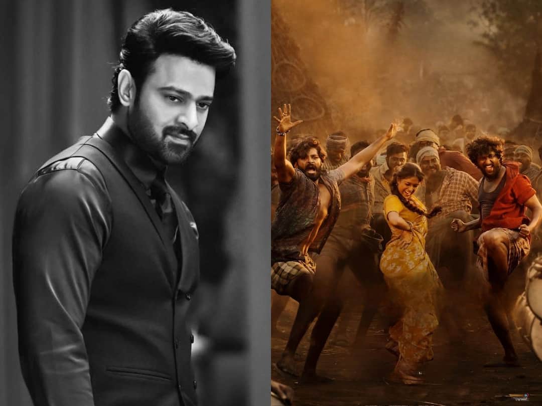 pan Indian hero prabhas reviews nani's dasara movie | Prabhas On Dasara Movie: నాని మూవీపై ...