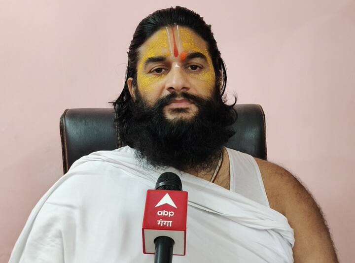 mahant sanjay das president of sankat mochan Sena supported Rahul Gandhi ann | Ayodhya News ...