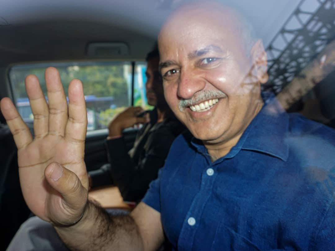 Manish Sisodia's Judicial Custody Extended Till April 17 In Delhi Liquor Policy Case