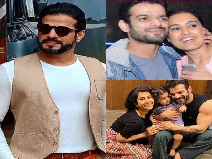 Karan Patel And Amita Chandekar