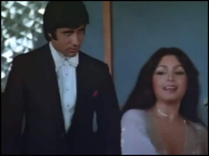 Parveen Babi Romance With Amitabh Bachchan in Deewaar to Kaalia and ... Parveen Babi Romance With Amitabh Bachchan in Deewaar to Kaalia and ...