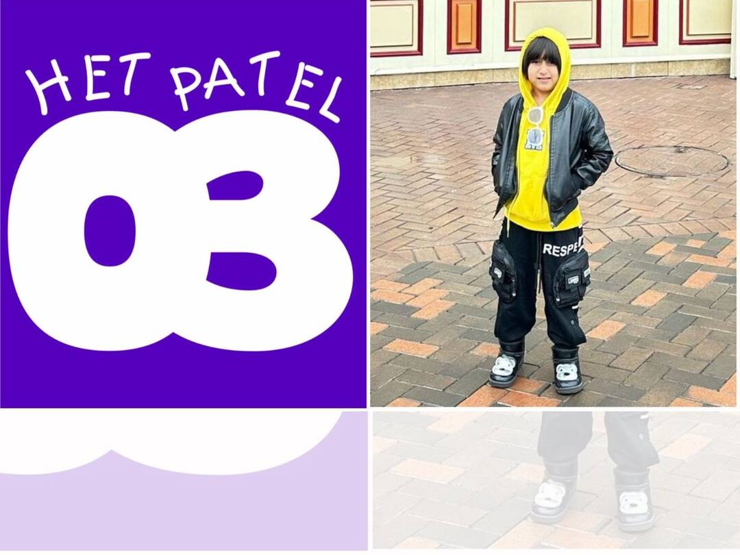 Child Artist Het Patel Is Luring The Fashion World With His Stylishness