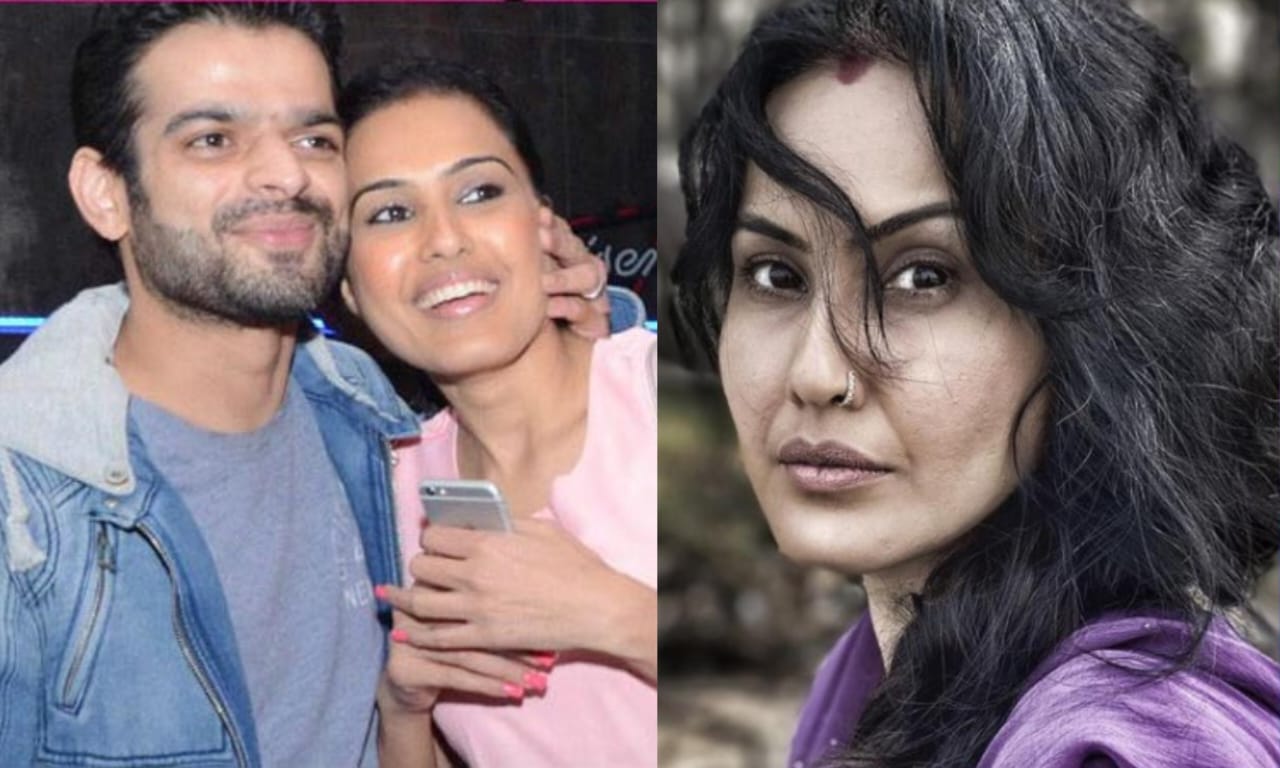 Karan Patel And Amita Chandekar