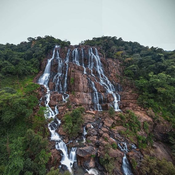 Tourist Place Of Bastar Is Special For Holiday Chitrakoot Waterfall ...