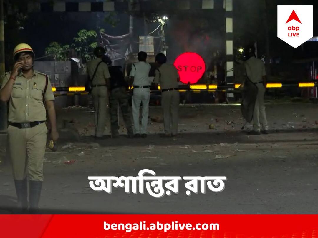 Hooghly Rishra Violence irrupts again at Rishta Station Area On Monday ...