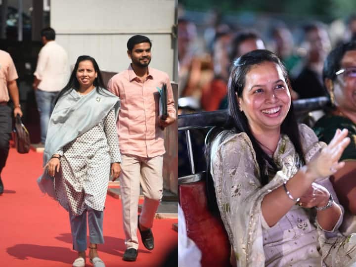 Aditi Tatkare Daughter Ncp Mp Rajesh Tope Images Political Journey ... Aditi Tatkare Daughter Ncp Mp Rajesh Tope Images Political Journey ...