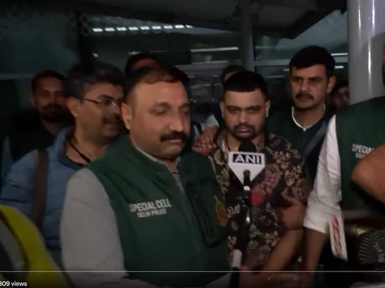 Gangster Deepak Boxer Brought To India From Mexico