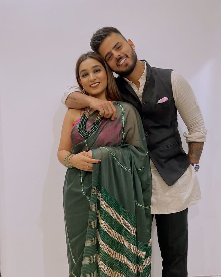IPL 2023 KKR Skipper Nitish Rana's wife Saachi Marwah is the niece of ...
