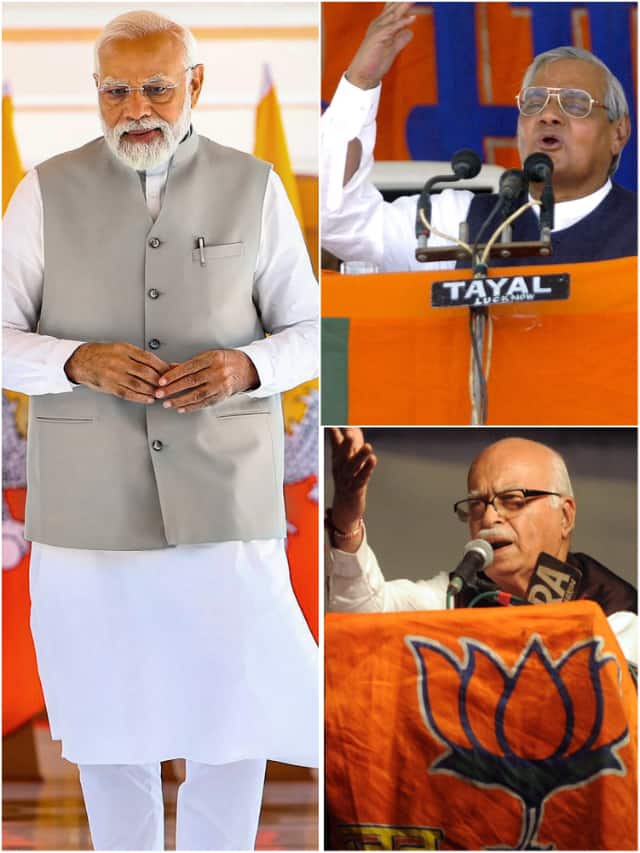 BJP Foundation Day: Tallest Leaders Of Party