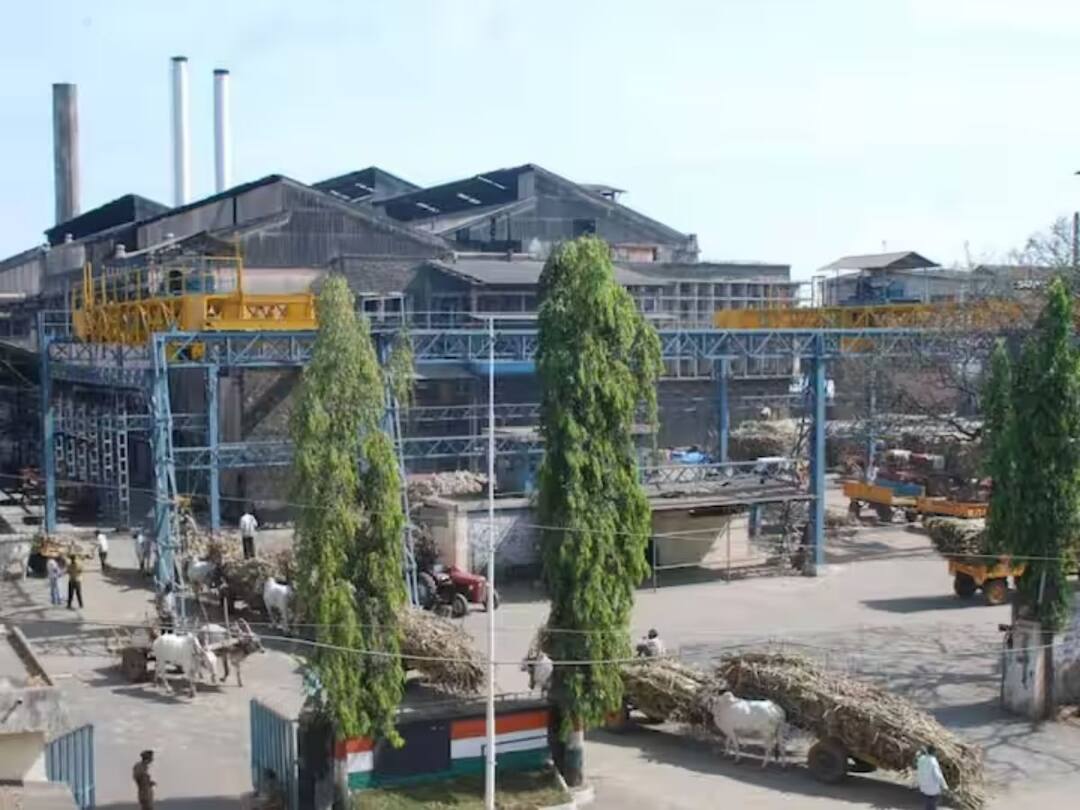 Rajaram Sakhar Karkhana allegation of mahadik group of trying to enter ...