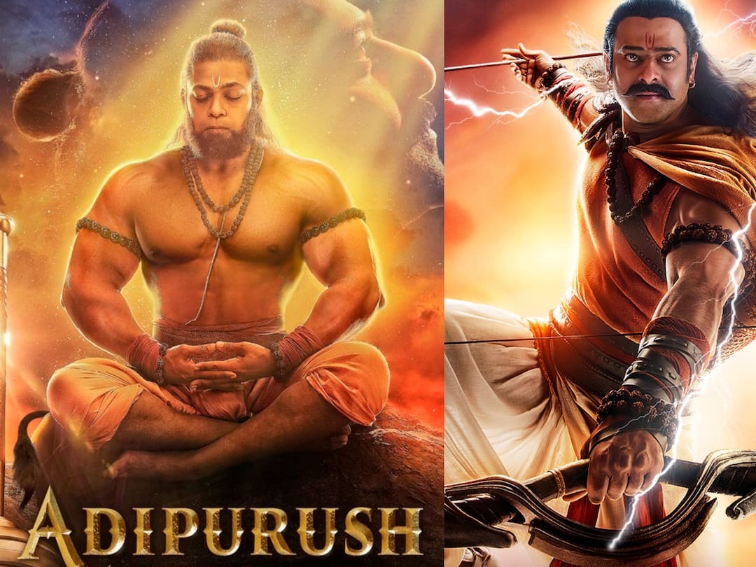Adipurush team releases A New Poster Of Devdatta Nage As Hanuman on ...