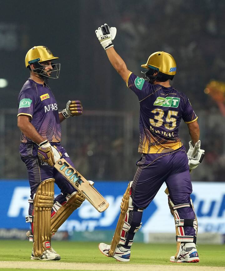 IPL 2023 Reactions as Shardul Thakur leads superb KKR batting recovery Lord | संकटमोचक लॉर्ड ...