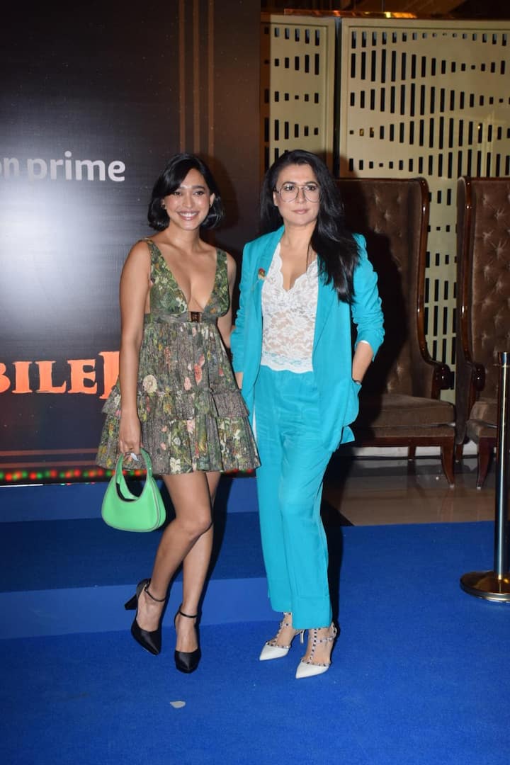 Ayushmann Khurrana Ananya Panday Aditi Rao Hydari Rhea Chakraborty and ...