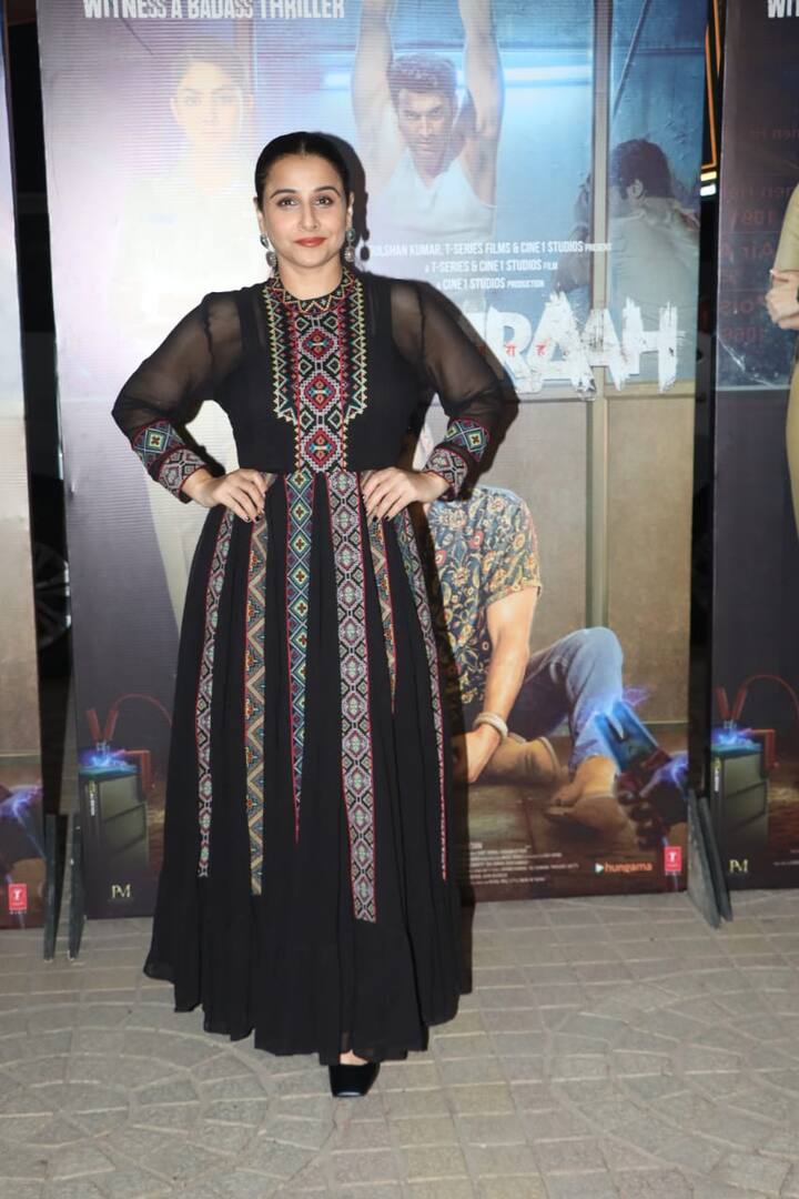 Gumraah Screening: Aditya Roy Kapur, Mrunal Thakur, Vidya Balan And ...