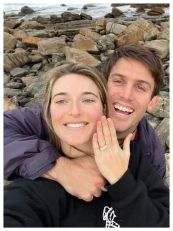 बेहद क्यूट हैं मिचेल मार्श की होने वाली वाइफ