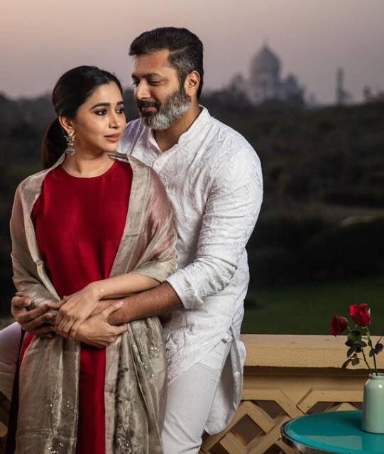 Jayam Ravi and Aarti Ravi in Finland Aarti Ravi shares finland trip ...