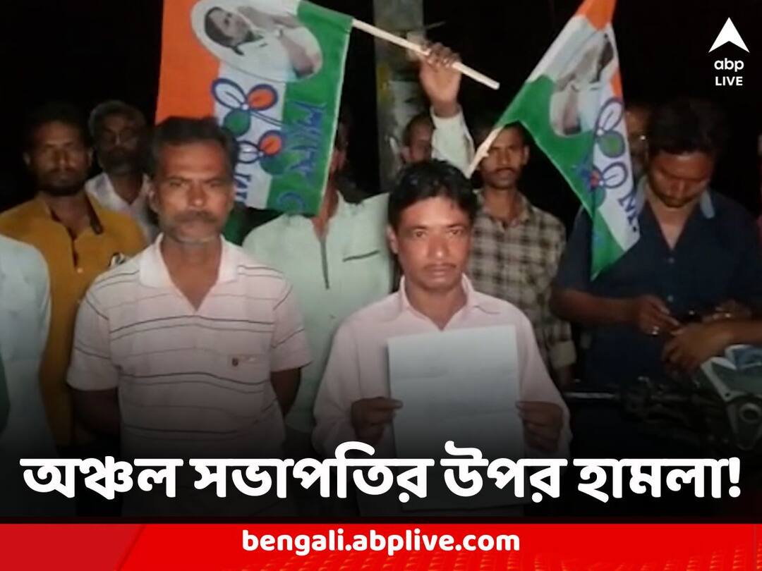 North 24 Parganas Deganga TMC local leader attacked in alleged inner ...