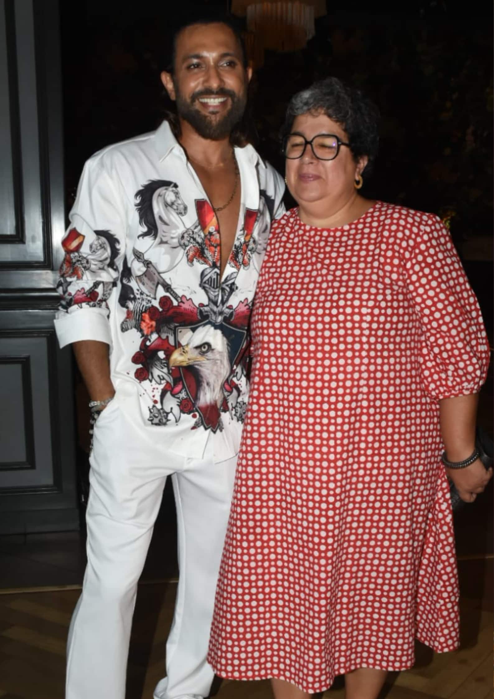 A Peek Into Terence Lewis's Birthday Bash