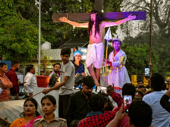 Easter 2023 Christians Across India Celebrate Festival With Fervour IN PICS