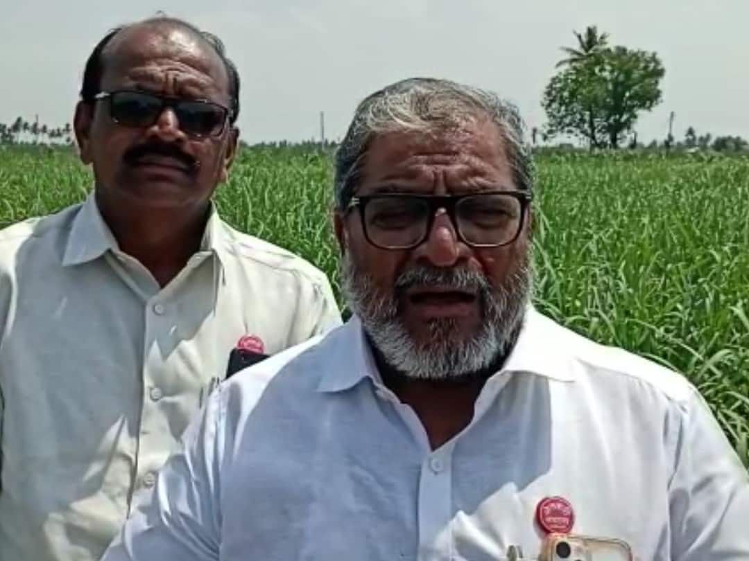raju shetti asks to cm eknath shinde give a helping hand to a distressed farmer due to ...
