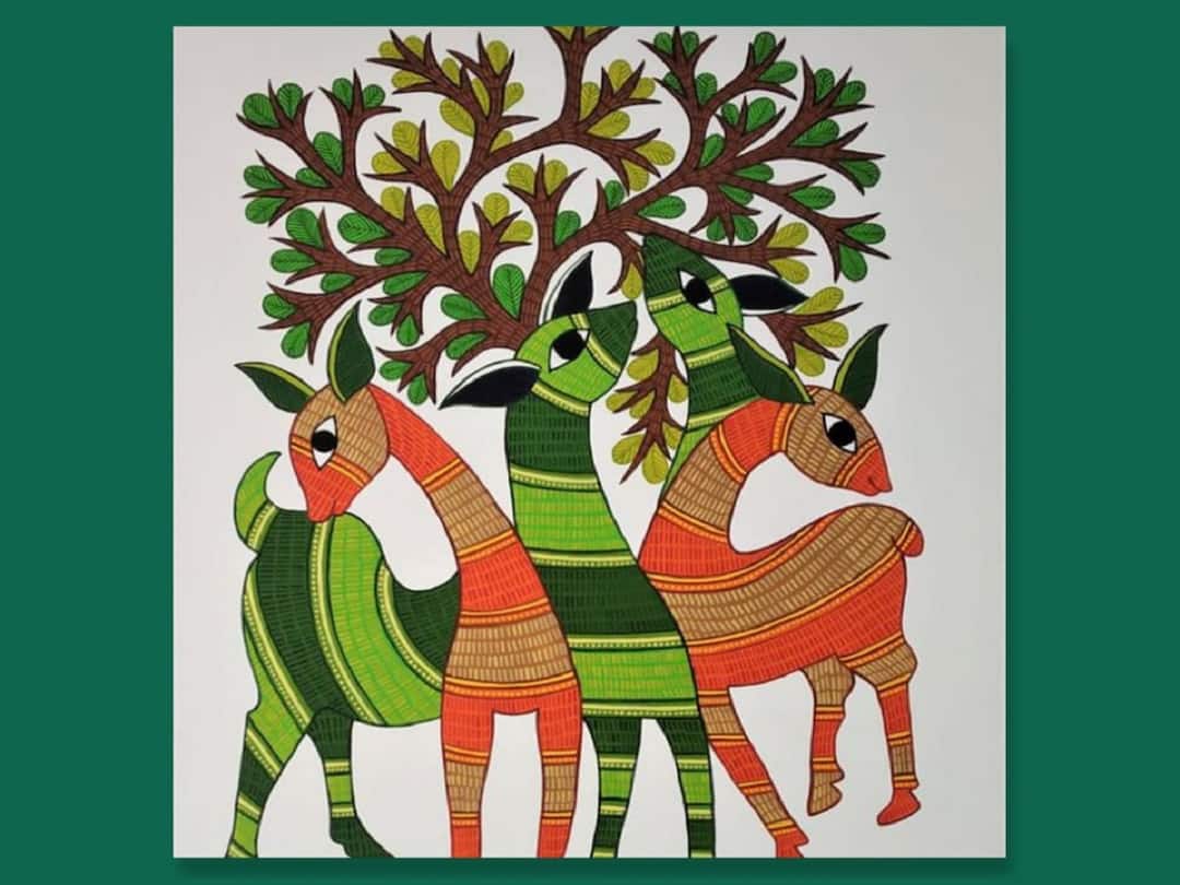 Gond Paintings From Madhya Pradesh Gets GI Tag, Here's All You Need To Know About It