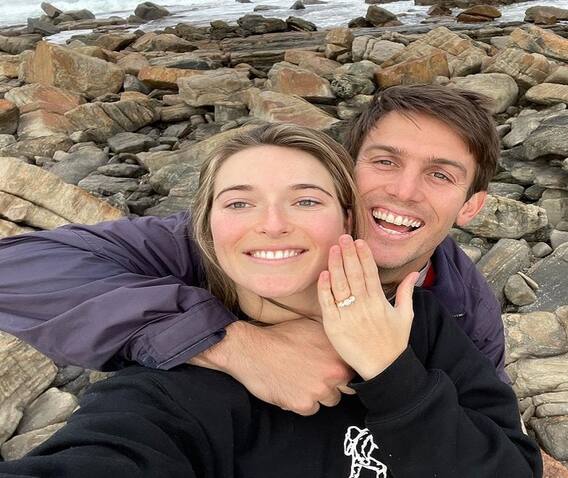 In Pics: Delhi Capitals Batsman Mitchell Marsh Got Married With His ...