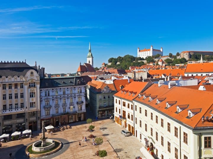 European country Slovakia has no mosque even have Muslim Islam ...