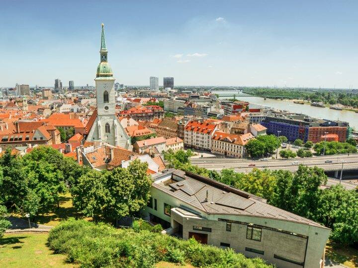 European country Slovakia has no mosque even have Muslim Islam ...