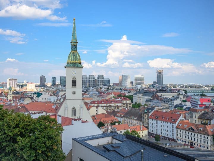 European country Slovakia has no mosque even have Muslim Islam ...