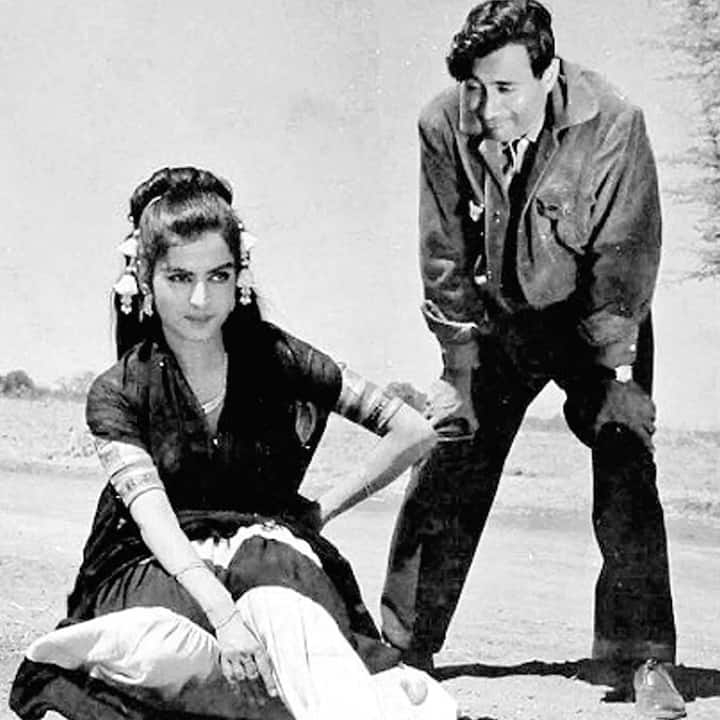 Dev Anand married Kalpana Kartik during the lunch break of Film shoot | Dev Anand Love Story ...