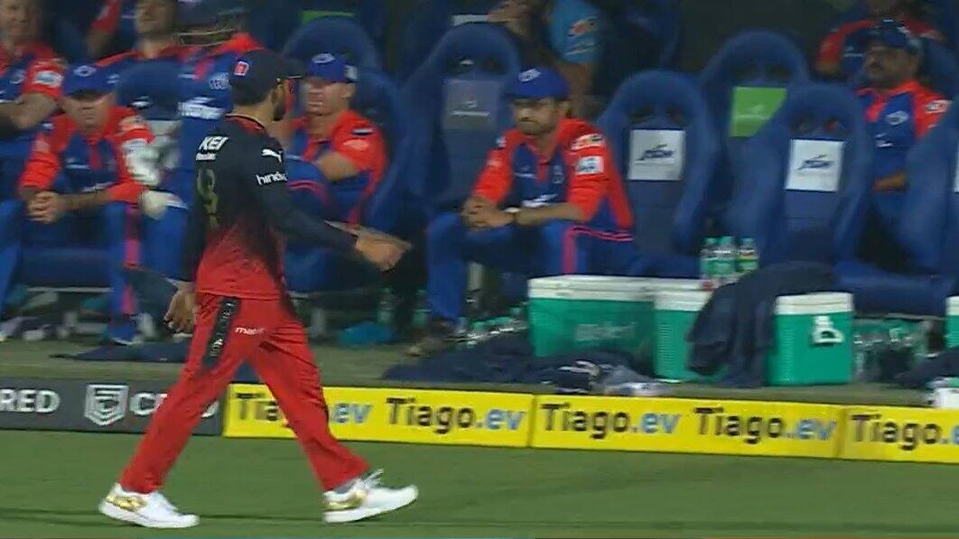 IPL 2023 Virat Kohli Refuses To Shake Hands With Sourav Ganguly WATCH VIRAL VIDEO | IPL 2023 ...