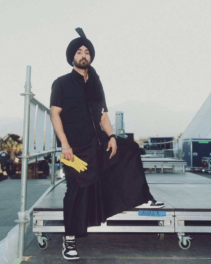 Diljit Dosanjh Shares Behind-The-Scenes Pictures Of Coachella ...