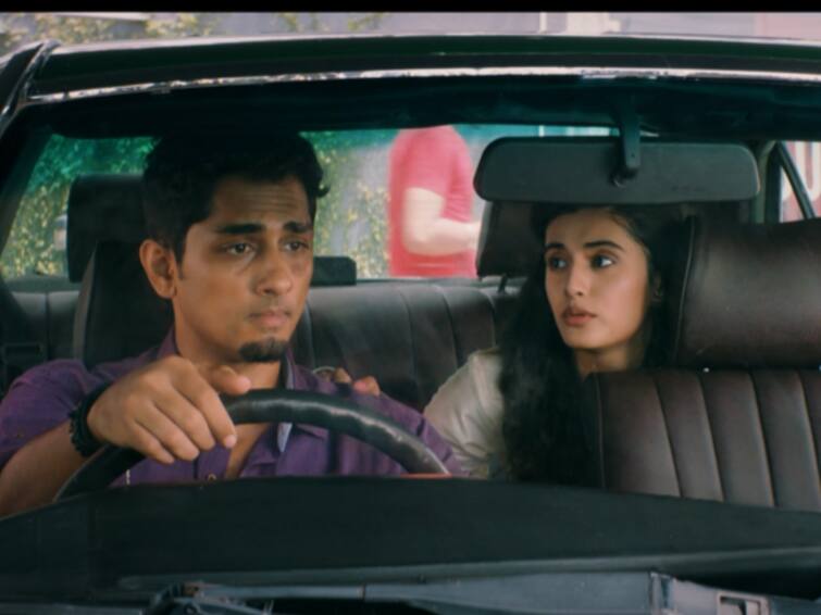 Takkar Teaser Is Out Starring Siddharth Divyansha Kaushik Takkar