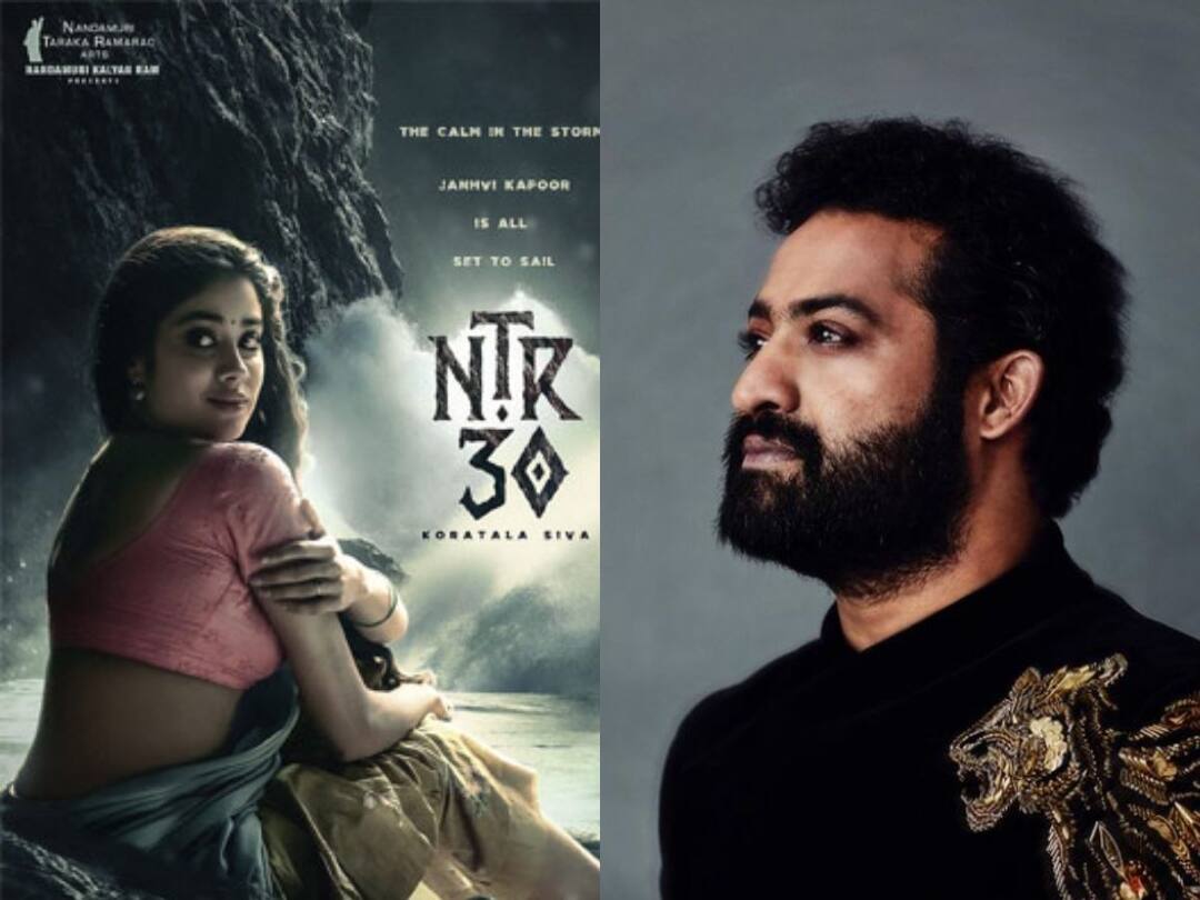 saif ali khan official joins NTR 30 film Jr NTR and Janhvi Kapoor movie | NTR 30: ज्युनिअर ...