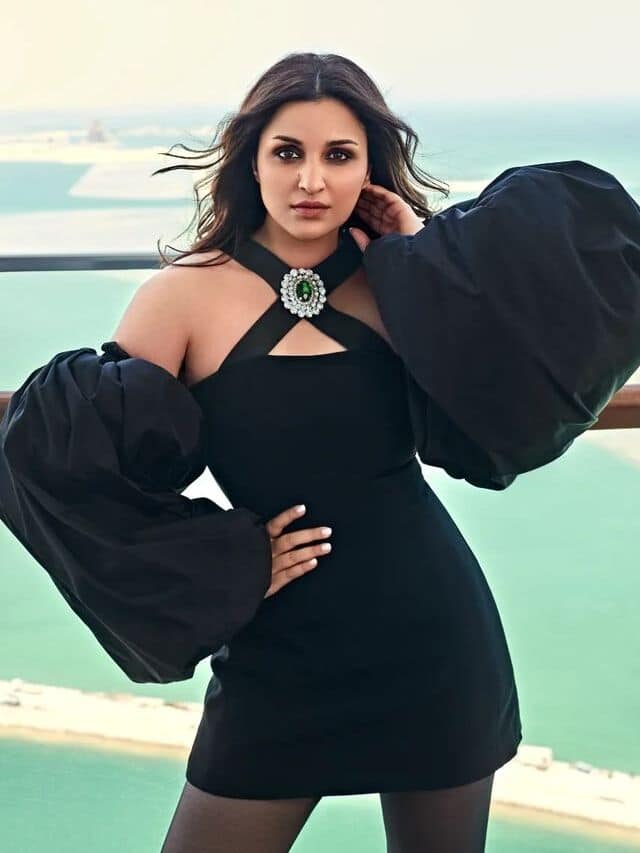 Parineeti Chopra Poses Like A Diva For Magazine Photoshoot
