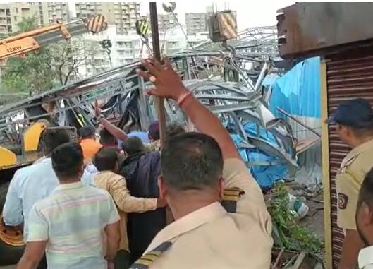 Pimpri Hording collapses Five killed as illegal hoarding collapses in Pimpri Chinchwad | Pimpri ...