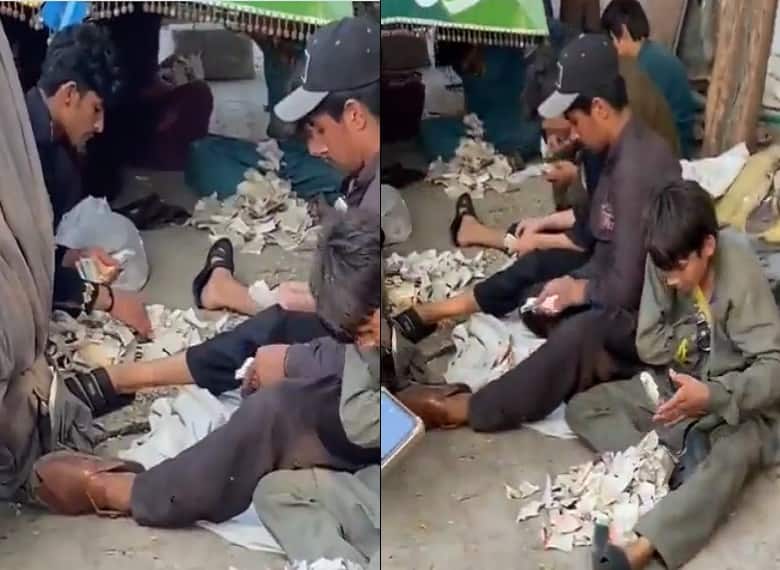 Pakistan economic crisis Watch Video Of Pakistani beggars social media ...