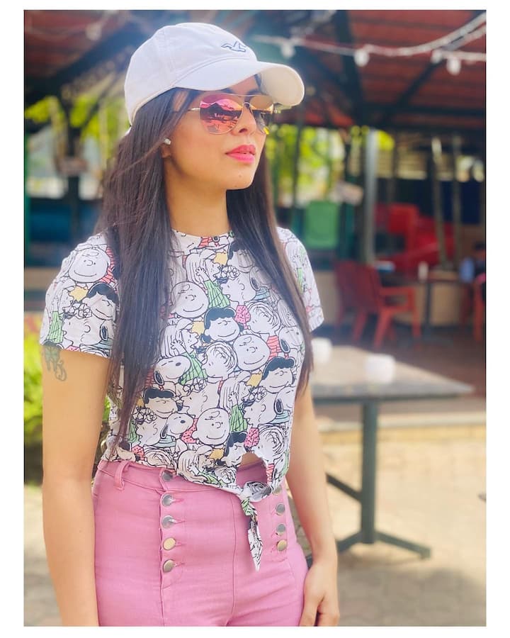 Brahmamudi serial rudrani alias Sharmitha Gowda Beautiful photos ...