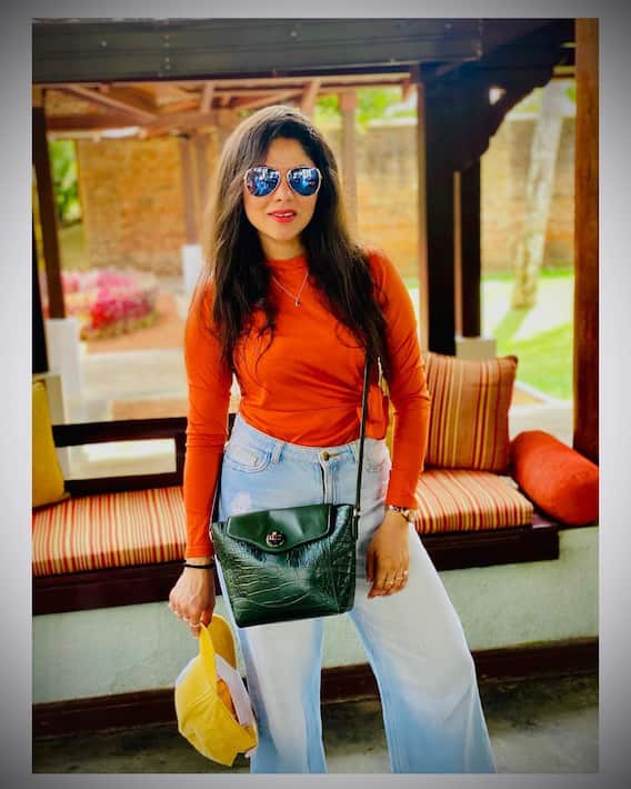 Brahmamudi Serial Rudrani Alias Sharmitha Gowda Beautiful Photos ...