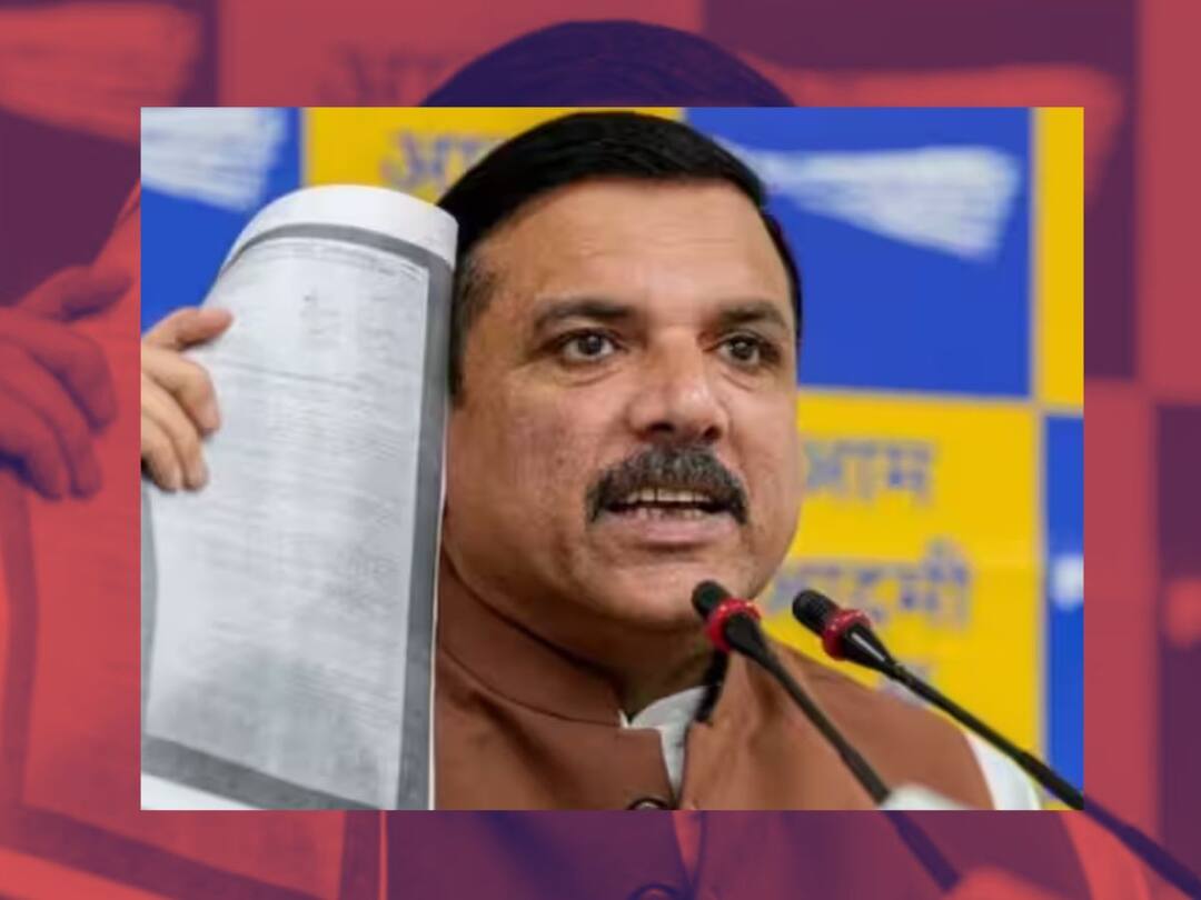 Delhi Liquor Policy Case aap mp sanjay singh send notice to ed over his name in charge sheet ...
