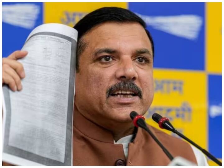 AAP MP Sanjay Singh sent notice to ED, said- 'Apologise in 48 hours, otherwise be ready for ...