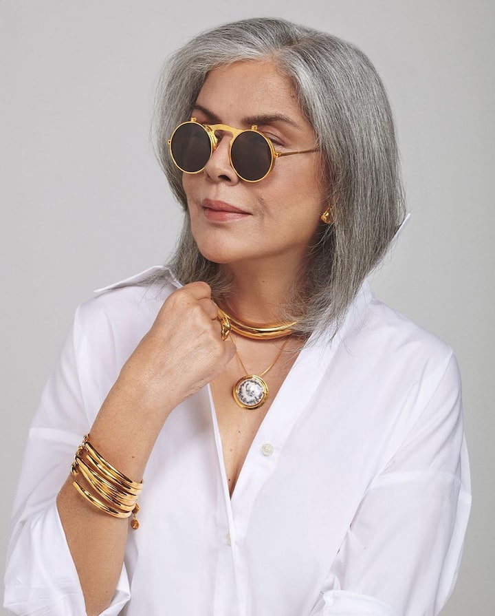Zeenat Aman Shares Pics From Edgy Photoshoot Gives Boss Lady Vibes See Pics