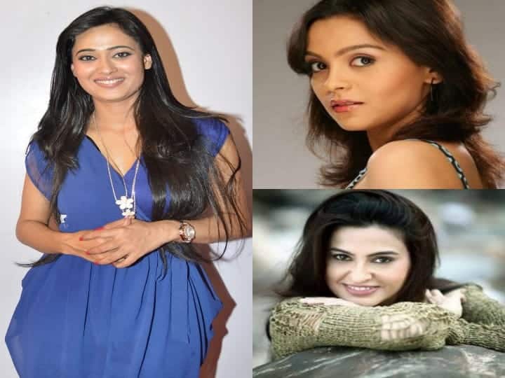 Shweta Tiwari Urvashi Dholakia Tassnim Sheikh Parul Chauhan Ami Trivedi ...