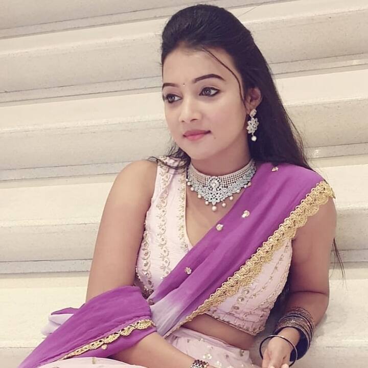 Brahmamudi Serial Appu alias nainisha beautiful photos | Brahmamudi ...